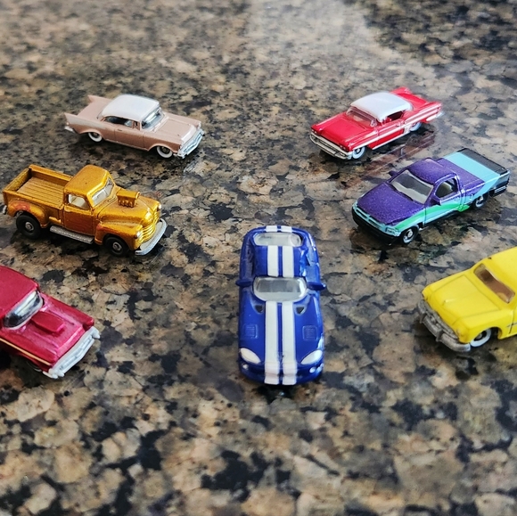 Micro Machines | Toys | Vintage 9s Micro Machines Racing Champions Cars ...